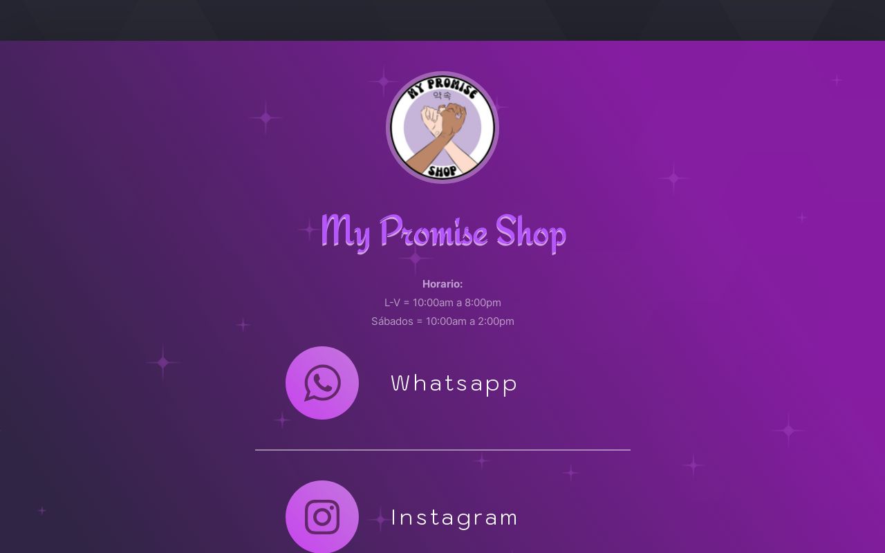 My Promise Shop